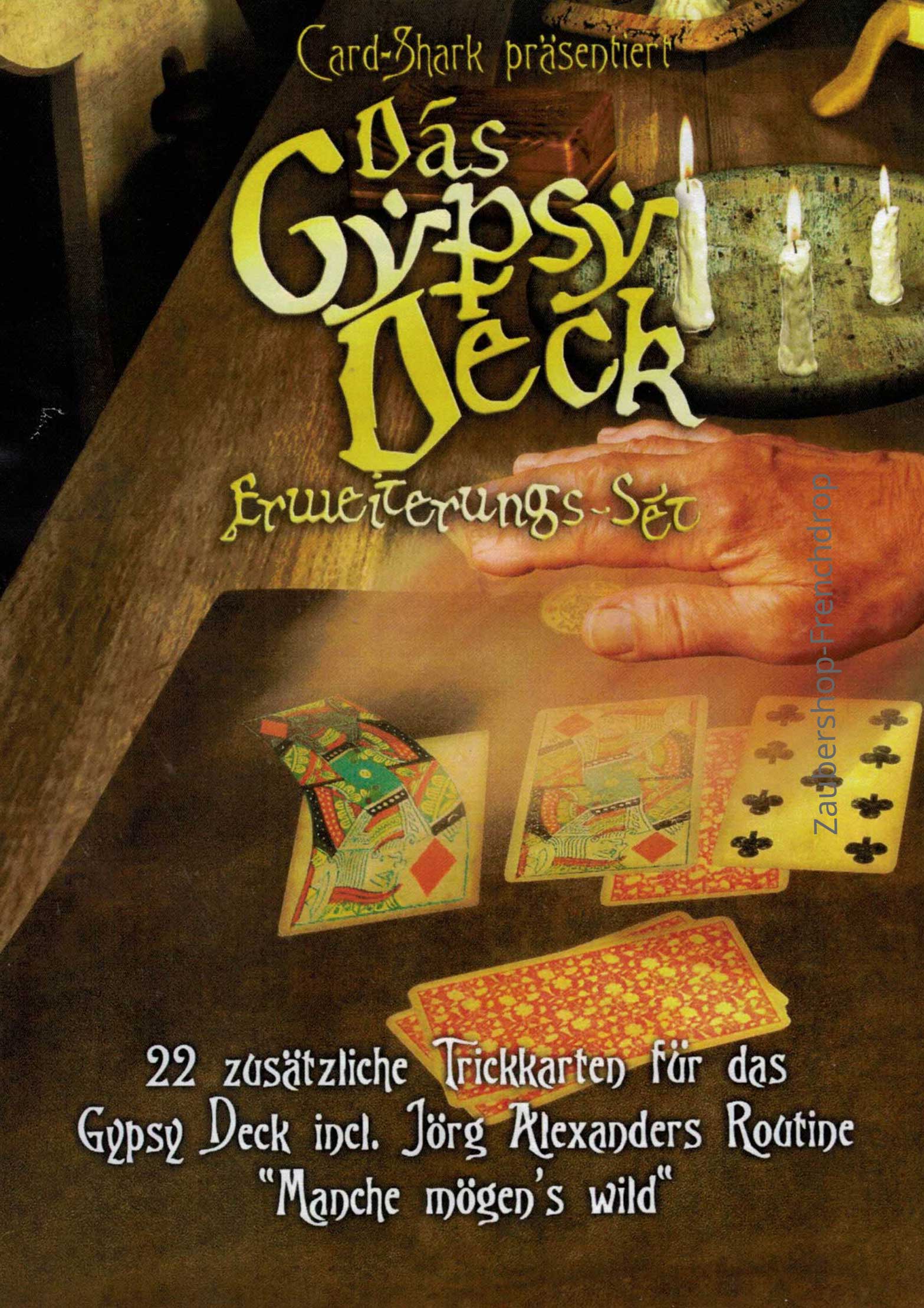 Das Gypsy Deck Erweiterungs-Set bei Zaubershop Frenchdrop für ...