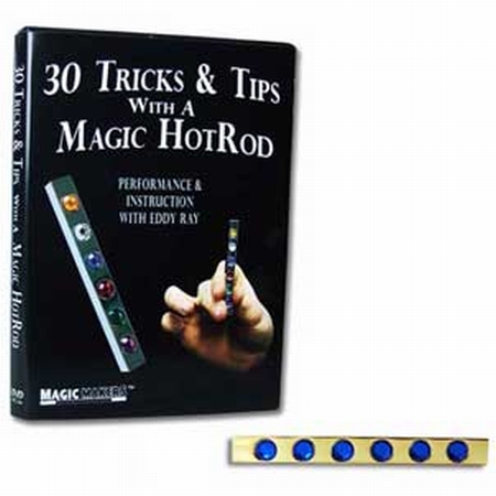 30 Tricks & Tips with a Magic Hot Rod Combo - Gold with Blue Force ...